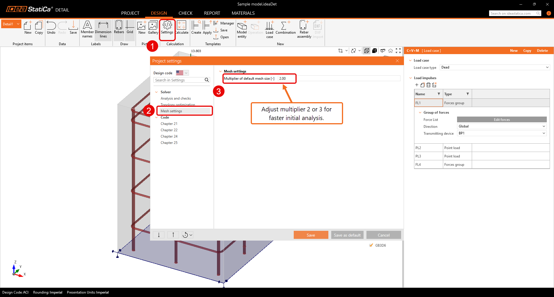 ACI - Connection app and Detail 3D integration tutorial | IDEA StatiCa